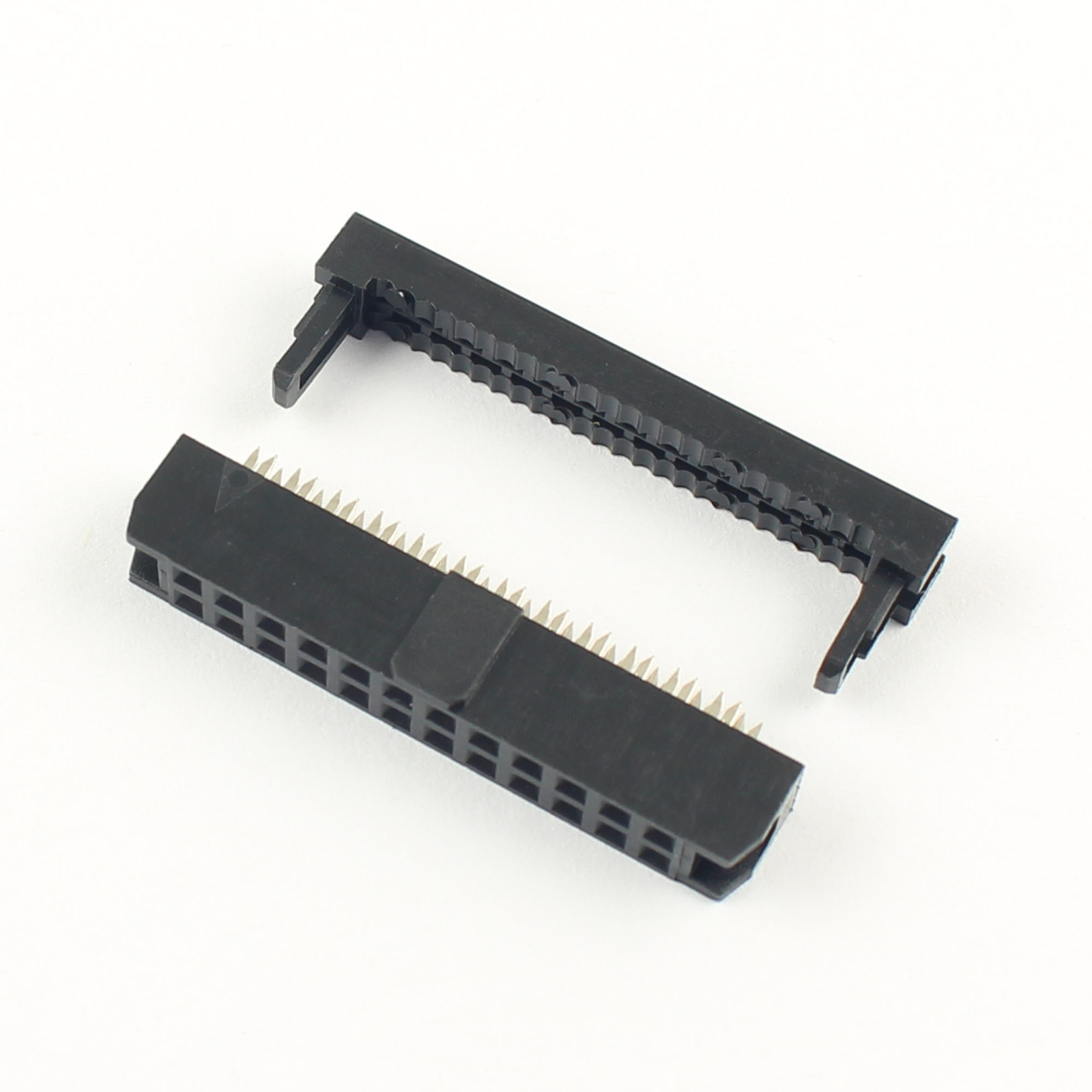 10Pcs 2mm Pitch 2x12 Pin 24 Pin IDC FC Female Header Socket Connector ...