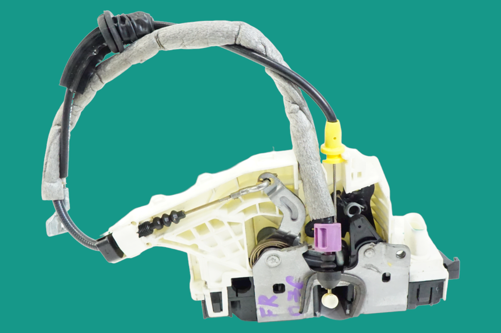 08-2014 mercedes w204 c300 front right passenger side door lock latch ...