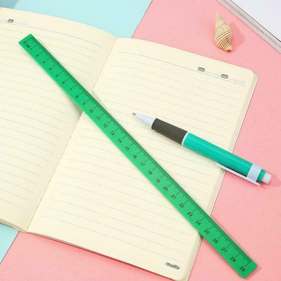 Magnetic Drawing Ruler Measurement Tool Whiteboard Notice 30cm Board ...