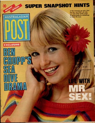 Australasian Post - Dec. 15, 1977 - Ben Cropp, Rita Coolidge, Kris ...