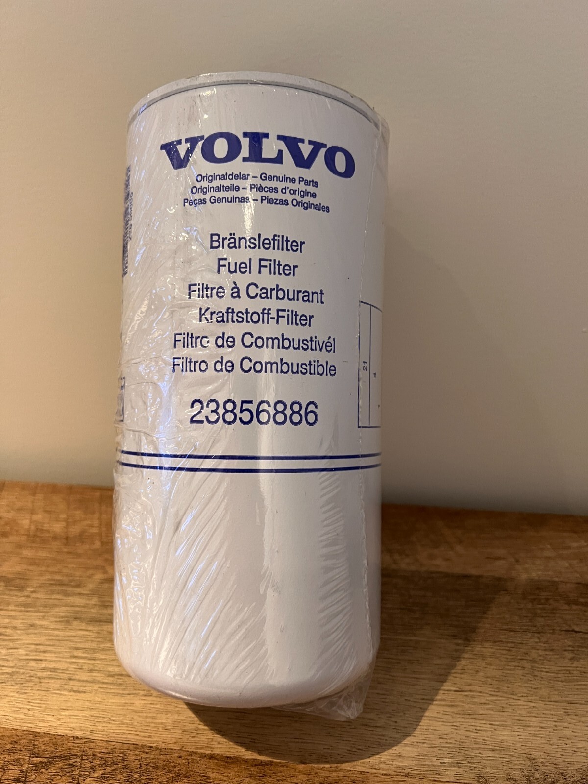 Genuine VOLVO 23856886 Fuel Filter Secondary for sale online | eBay