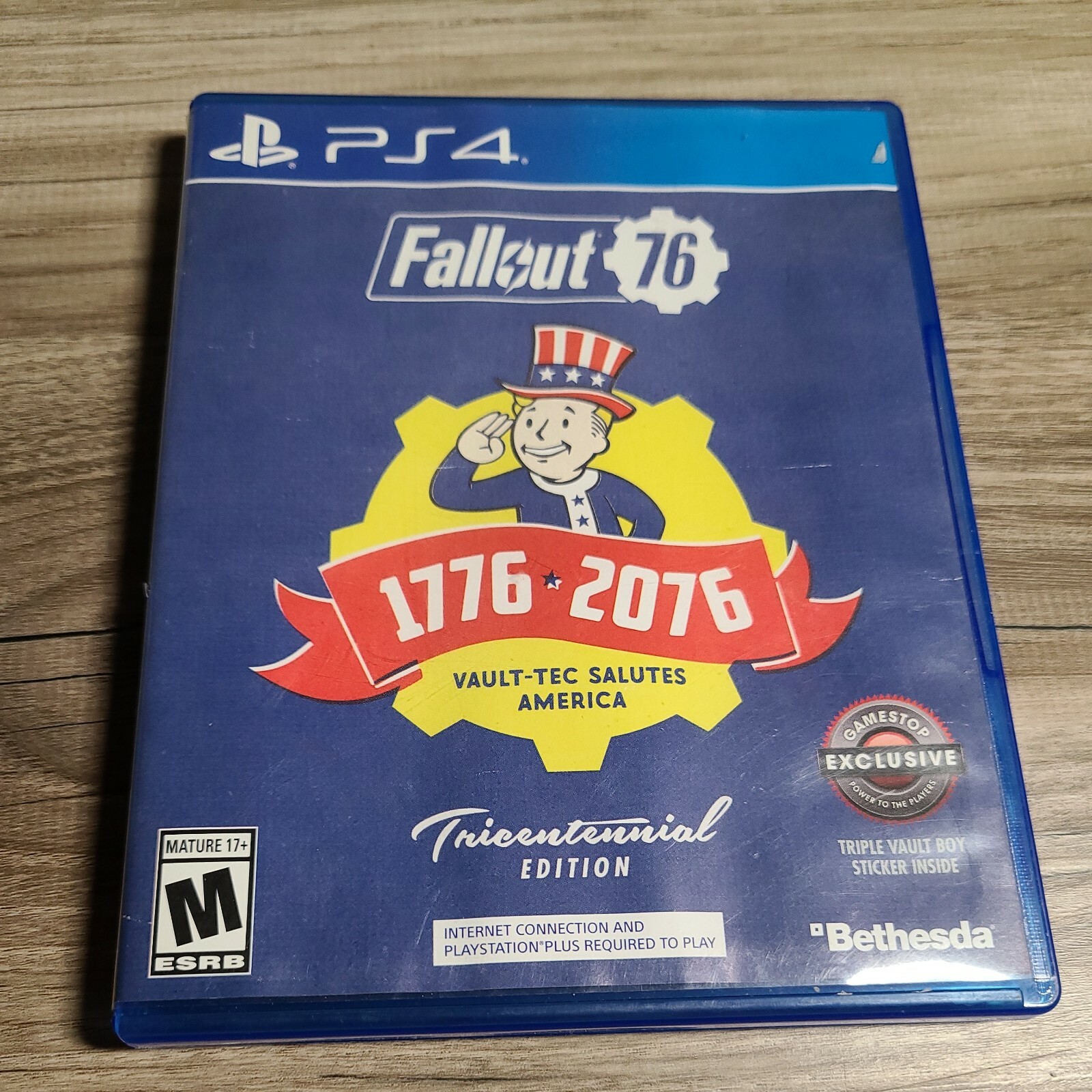 Fallout 76 - PlayStation 4 Tricentennial Edition by Bethesda ...