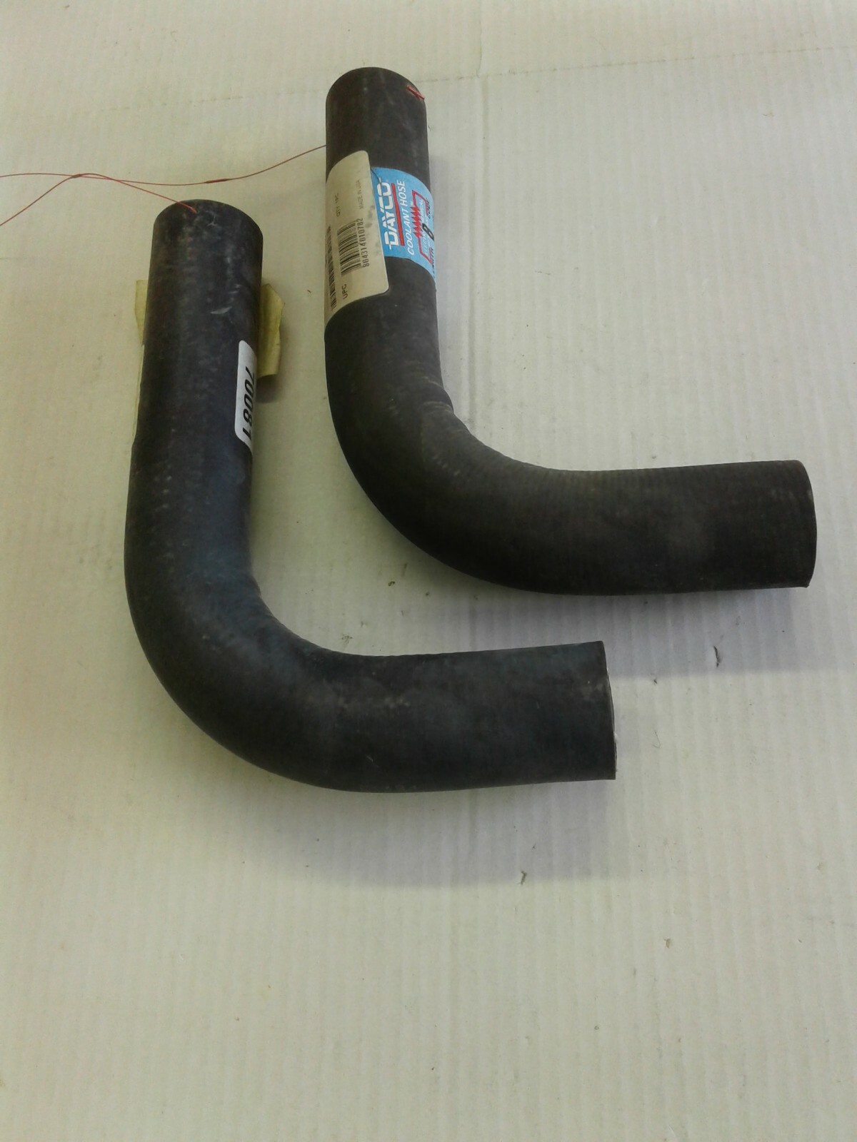 Willys Jeep CJ2A Radiator Hose Lower 645902 (Set of 2) | eBay