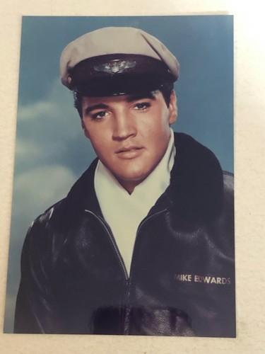 Elvis Presley Vintage Candid Photo Picture Elvis As Mike Edwards EP2 | eBay