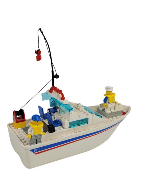 LEGO Boats: Cabin Cruiser (4011) for sale online | eBay Australia