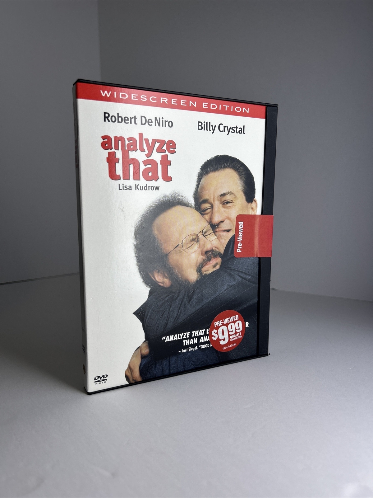 Analyze That (DVD, 2003 Widescreen Robert De Niro Billy Crystal Lisa Kudrow 85392330027| eBay