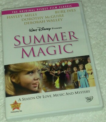 Summer Magic DVD Hayley Mills , Dorothy McGuire Disney Rare oop ...