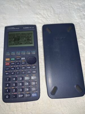 Casio Algebra FX 2.0 | Scientific Graphing Calculator | Tested ...