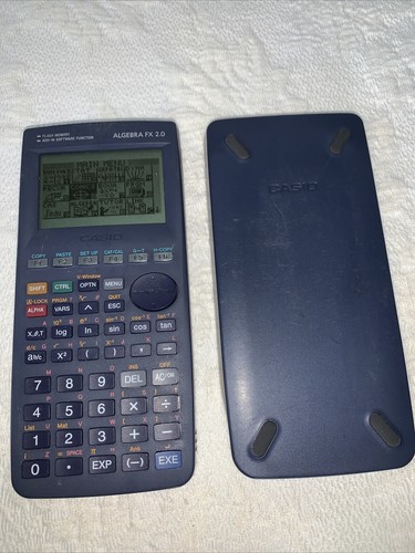Casio Algebra FX 2.0 | Scientific Graphing Calculator | Tested ...