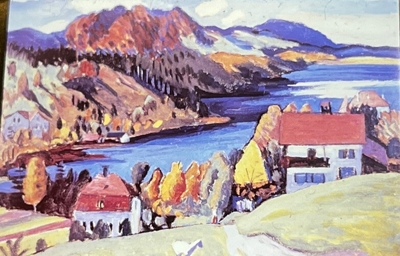 Gabriele Munter Staffelsee No Outono A Woman Of Many Colors – The