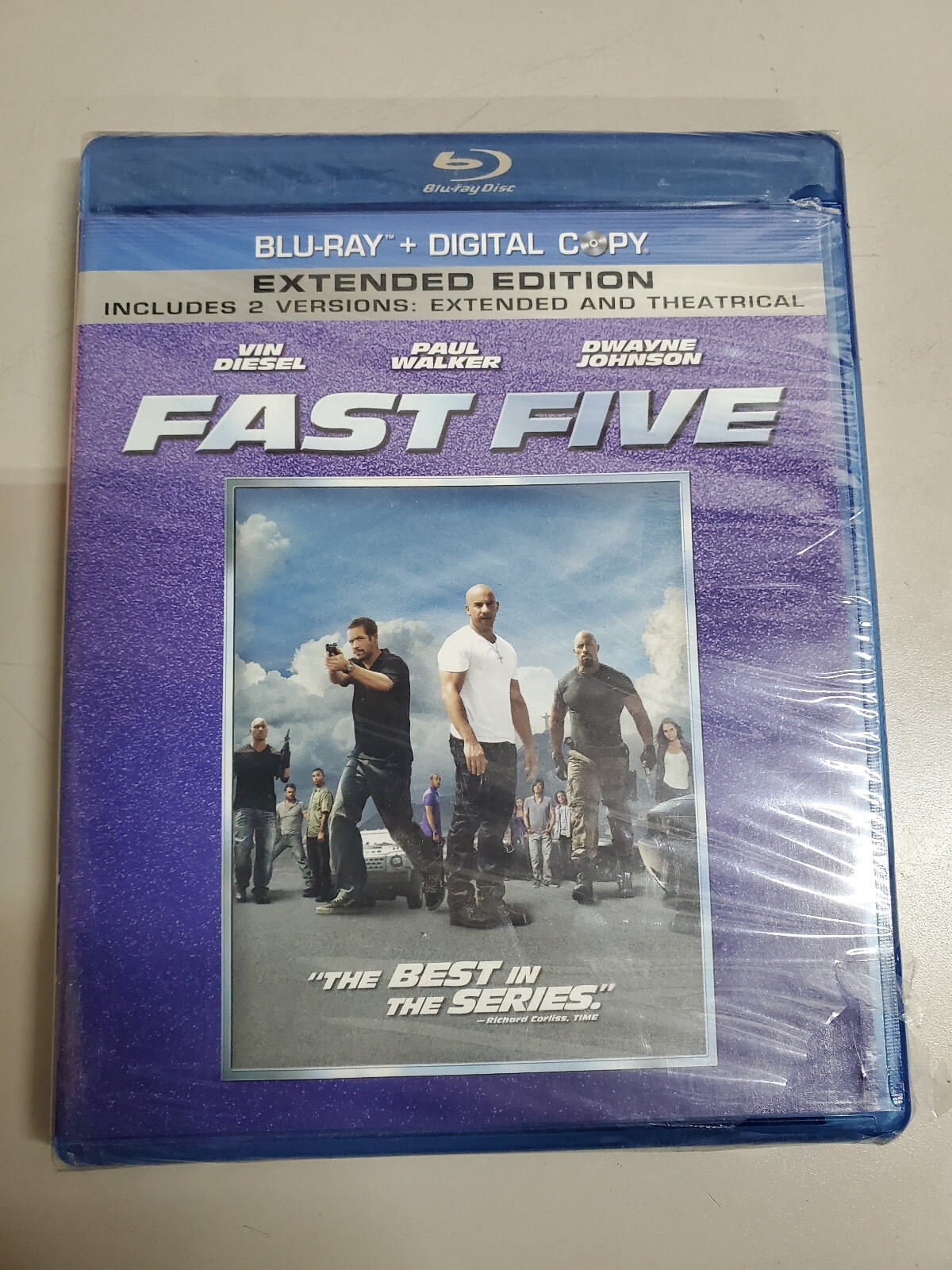 Fast Five (Blu-ray) for sale online | eBay