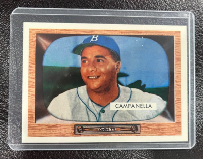 1995 Topps Archives Roy Campanella 1955 Bowman Reprint #22 MINT* | eBay