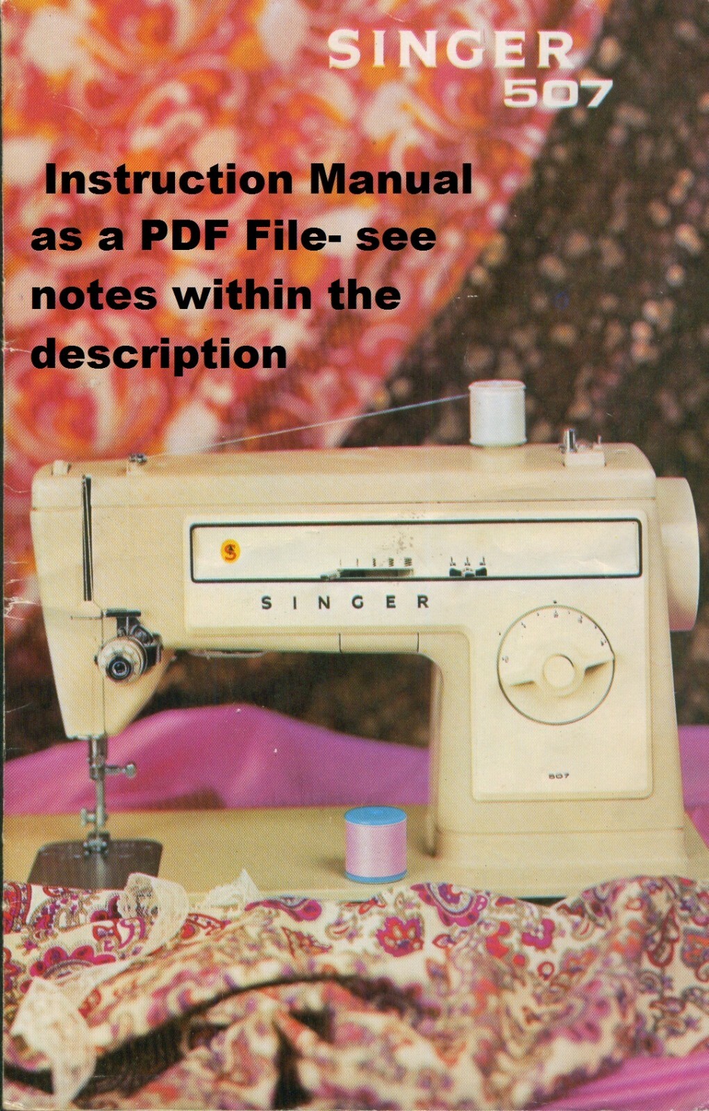 Original Singer 507 Sewing Machine Replacement Repair Parts | eBay