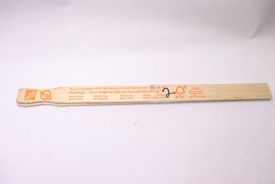 (2-Pk) Wooden Paint Stick 21" L C133156 | eBay