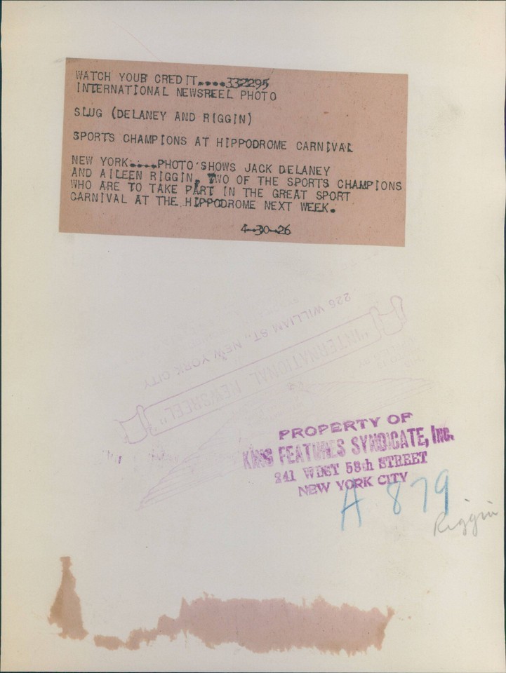 1926 Press Photo Light Heavyweight Champ Jack Delaney and Swimmer ...