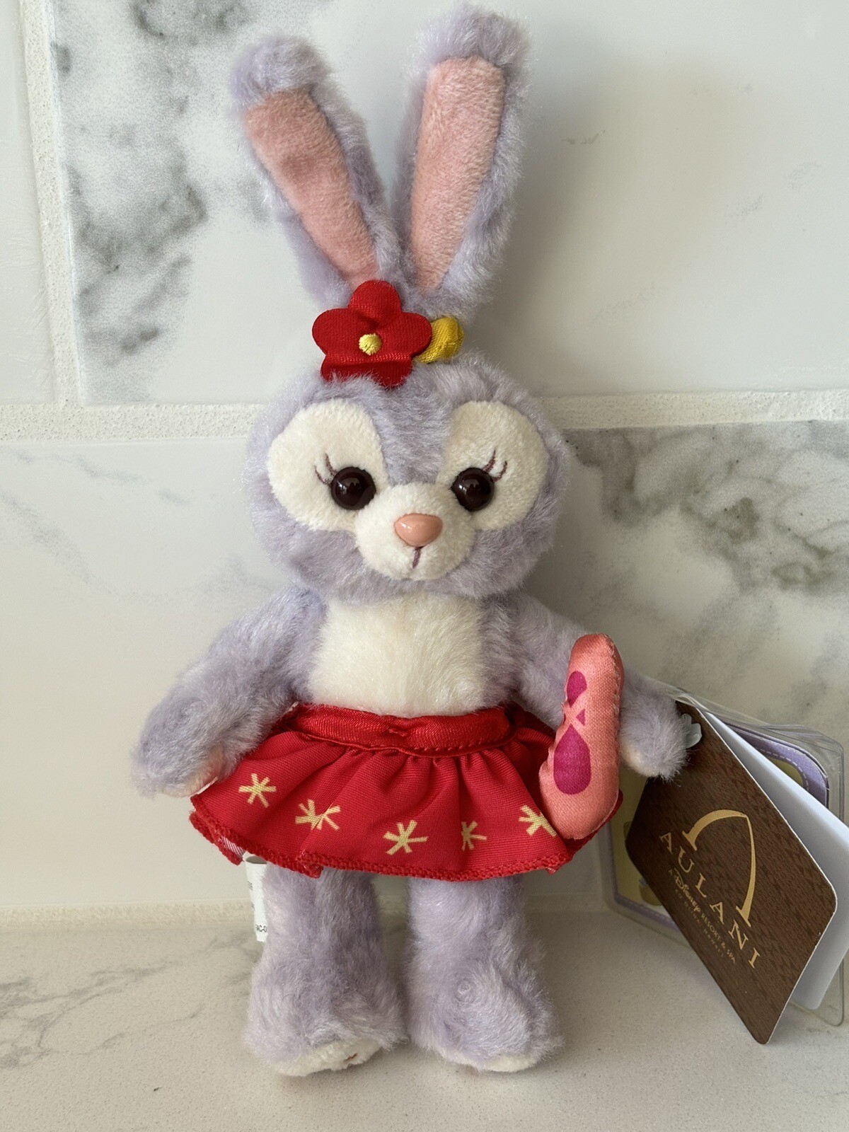 Hawaii Aulani Resort Disney Exclusive Limited Stella Lou Keychain New ...