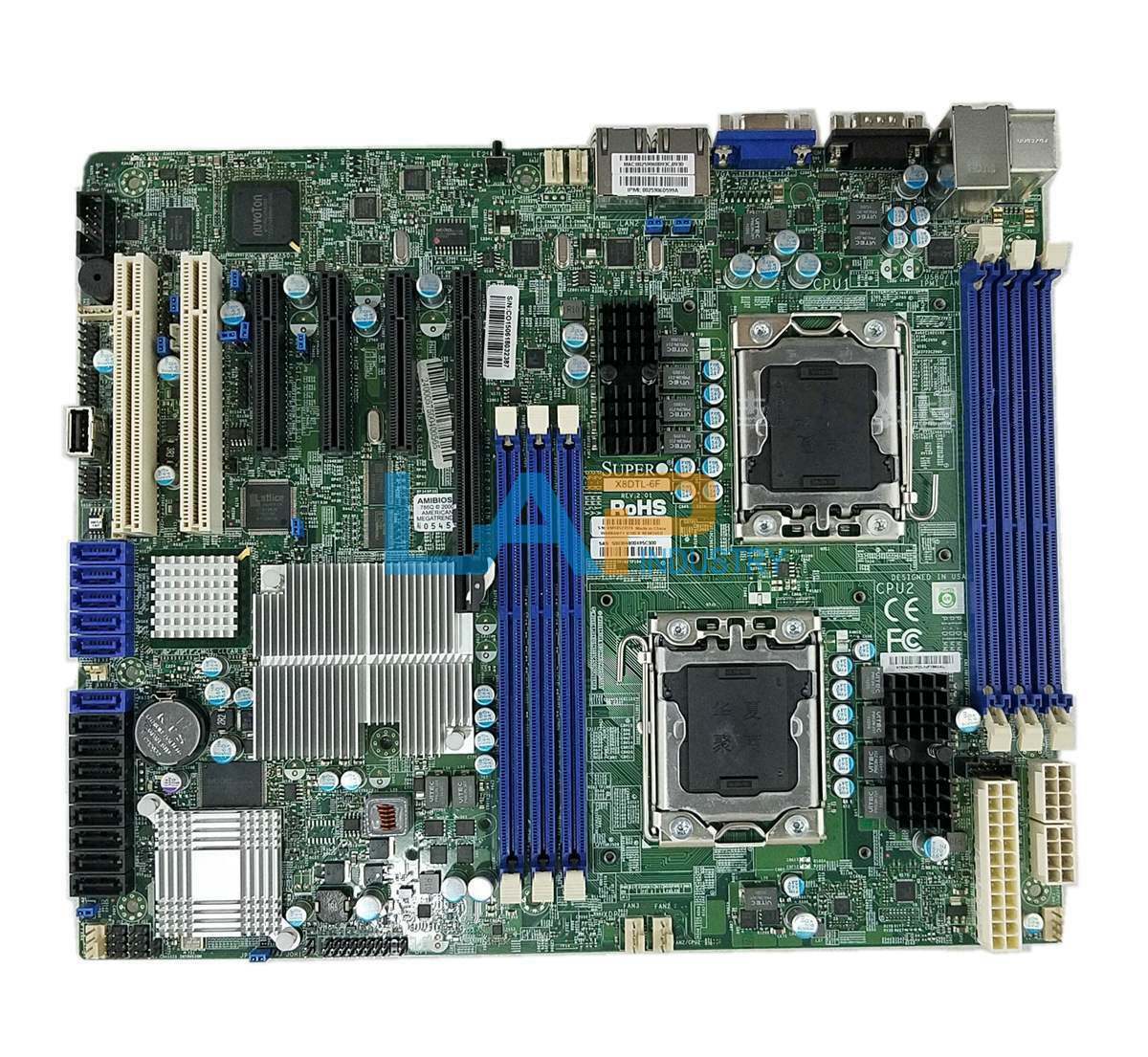 1PCS For Supermicro X8DTL-6F 1366 Dual-way X58 Server Workstation ...