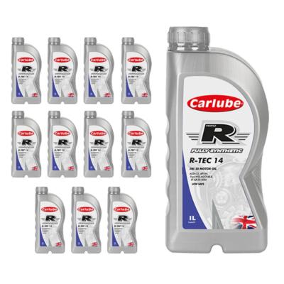 Carlube Engine Oil Triple R 5W20 C5 Fully Synthetic R-TEC 14 1 Litre ...