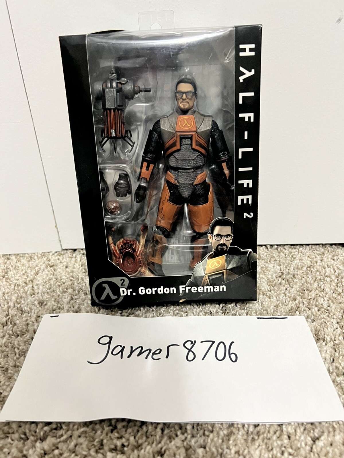 NECA Half-Life Deluxe Gordon Freeman Action Figure for sale online | eBay