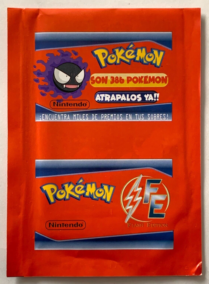 1 SEALED PACK ENVELOPE / 5 Stickers + 1 Card PERU POKEMON POKEDEX 2022 ...