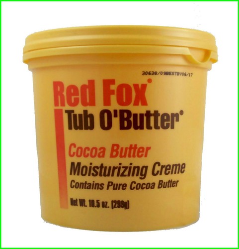 Red Fox Tub O' Butter Cocoa Butter Moisturizing Creme 298g 34285925109 ...