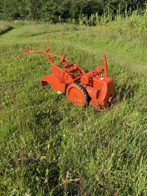 Antique Howard Bantam Rotovator Cultivator With Villiers Engine | eBay UK