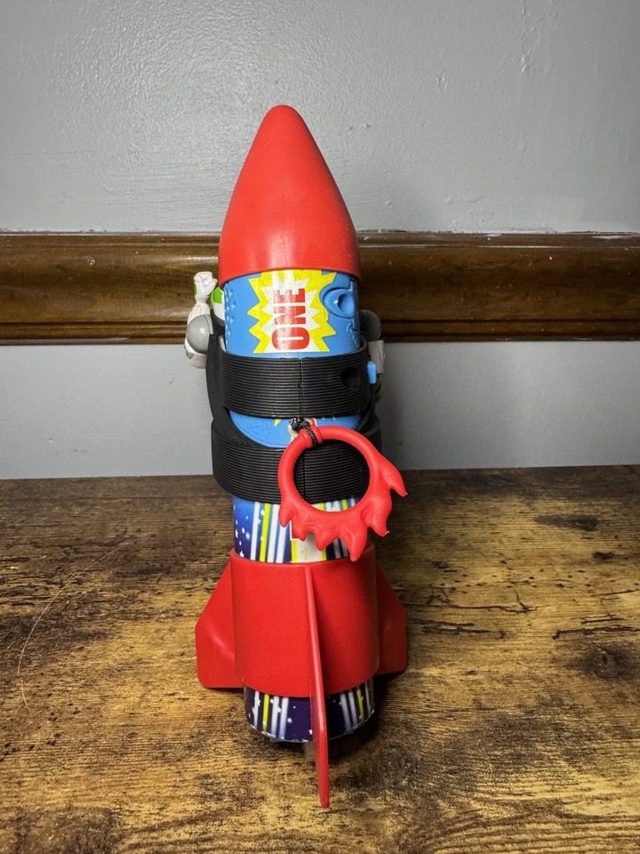2011 Toy Story Rocket Running Buzz Lightyear Action Pull String - Works ...