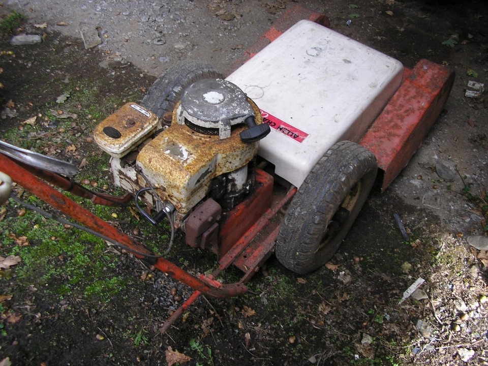 Vintage Allen Challenger Commercial self propelled mower | eBay UK