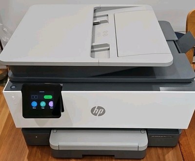 HP OfficeJet Pro 9128e Color Inkjet All-In-One Office Printer With ink ...
