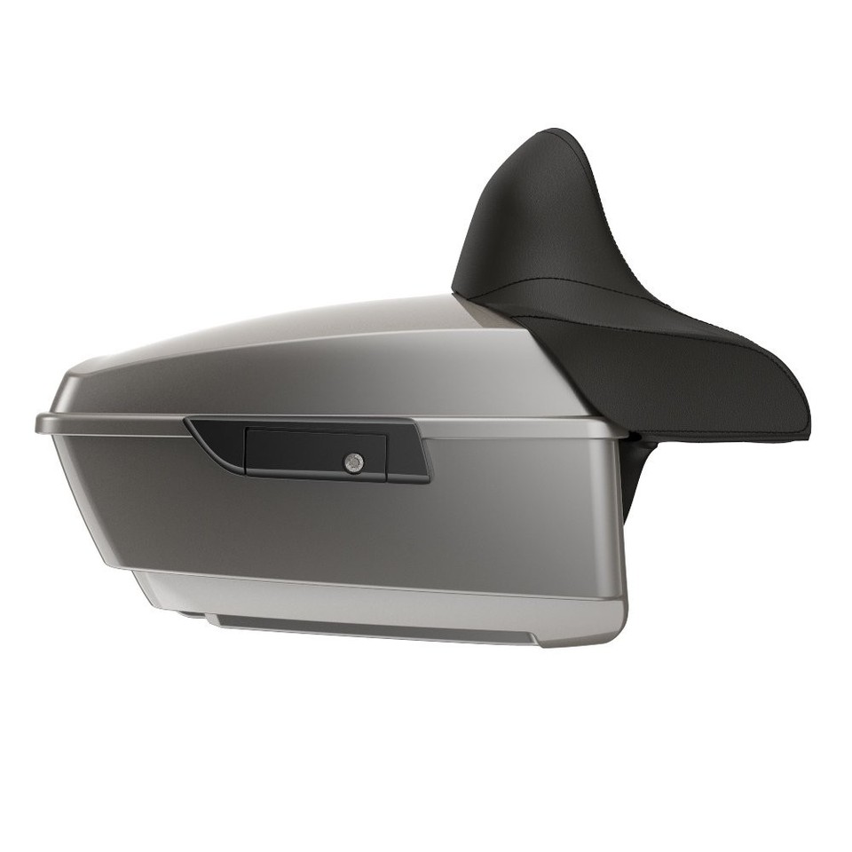 Pewter Pearl King Rear Trunk Luggage Wrap Around Backrest For 97 ...