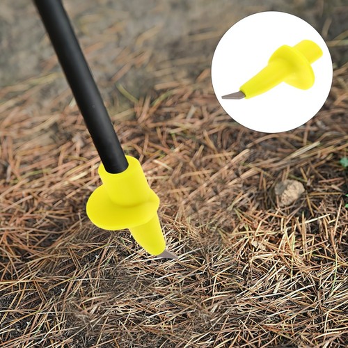 Tungsten Steel Trekking Pole Tip Poles Protector Hiking Stick Tips | eBay