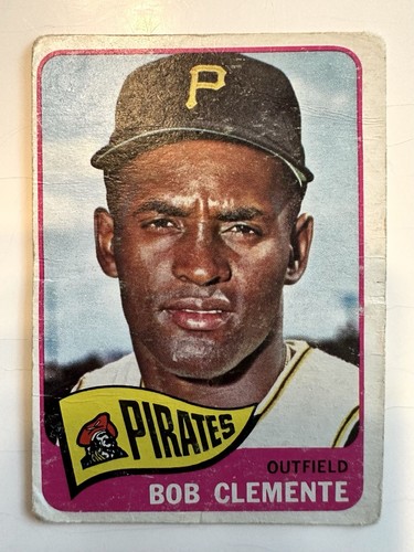 Vintage Bob ROBERTO CLEMENTE 1965 Topps #160 | eBay