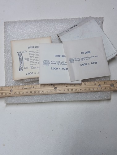 Stens Ring Set 500-637 Briggs 298746 NOS Nib 1 Qty | eBay