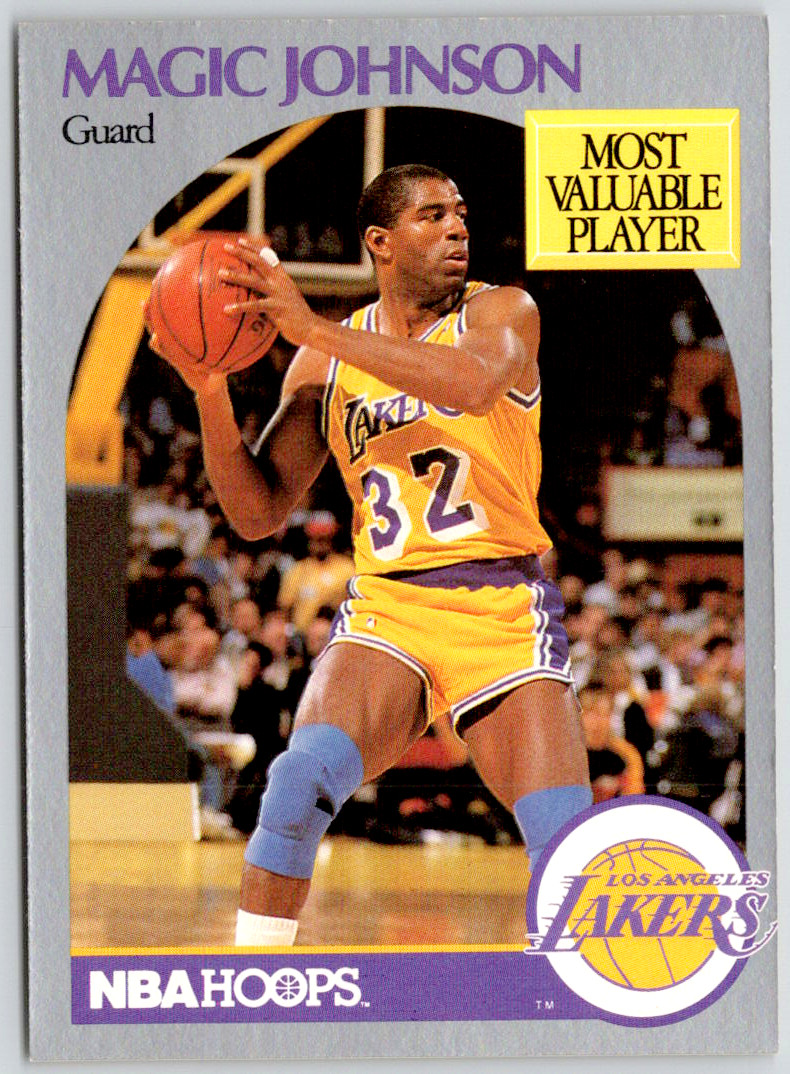 Magic Johnson 157 For Sale - MAVIN
