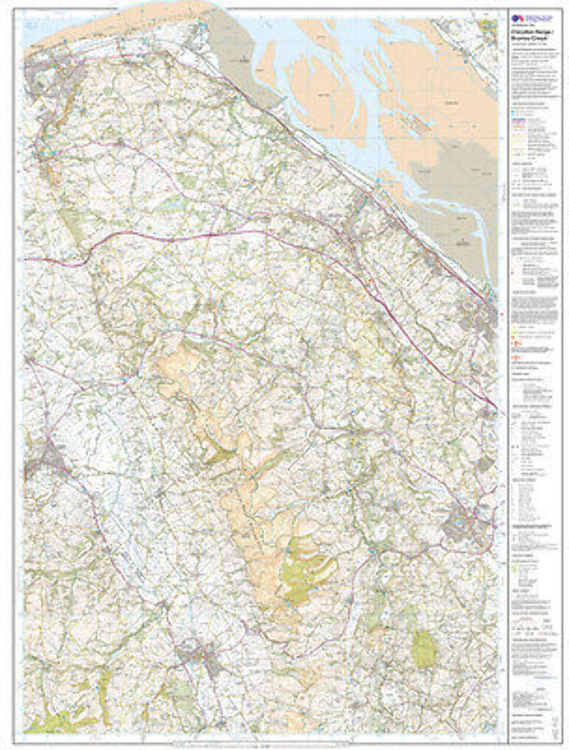 Clwydian Range, Prestatyn, Mold and Ruthin Explorer Map 265 Ordnance ...