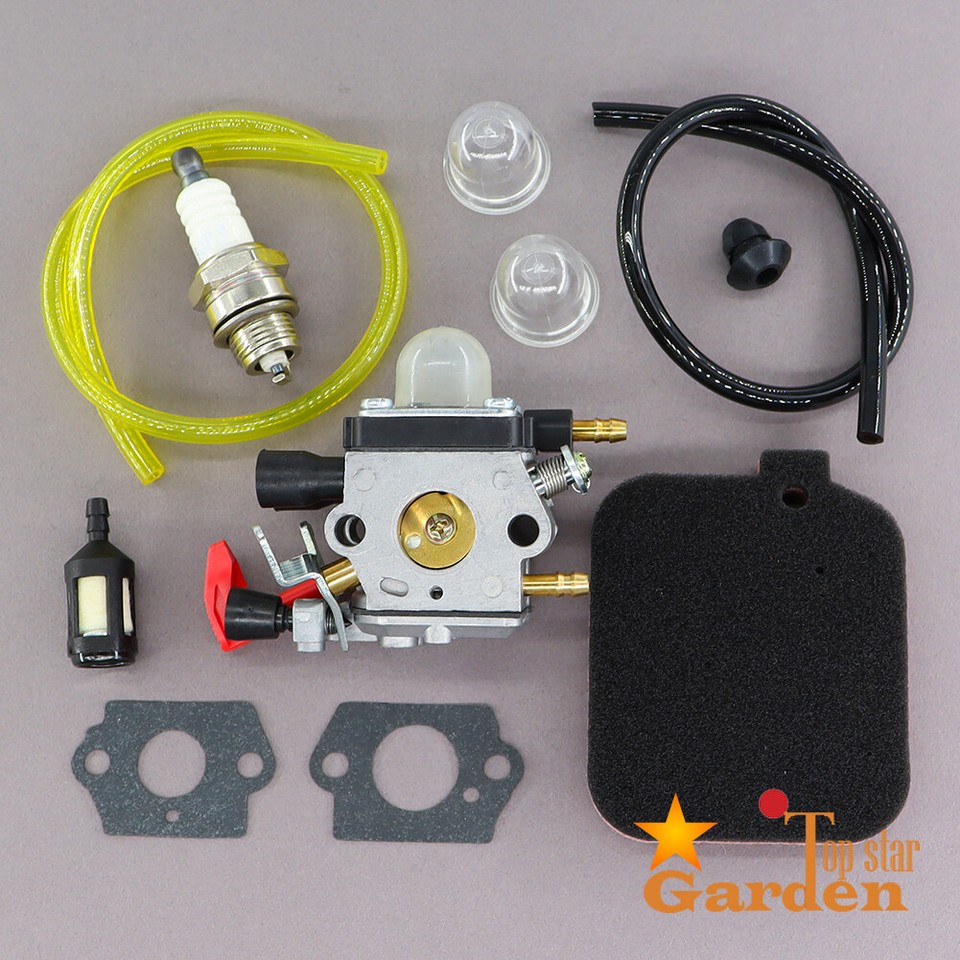 Carburetor Tune Up Kit for Stihl BG50 BG65 SH55 SH85 Leaf Blower Fuel ...