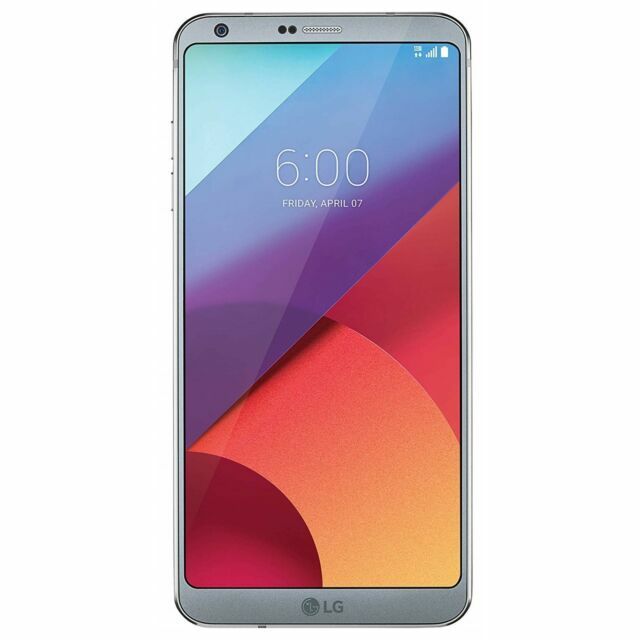LG G6 - 32GB - Ice Platinum (Verizon) Smartphone for sale online | eBay