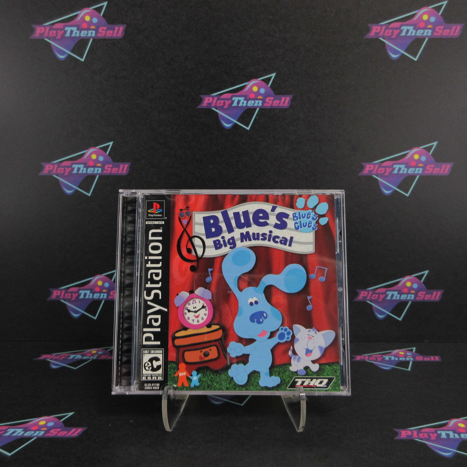 Blues Clues Blues Big Musical PS1 | Grelly USA