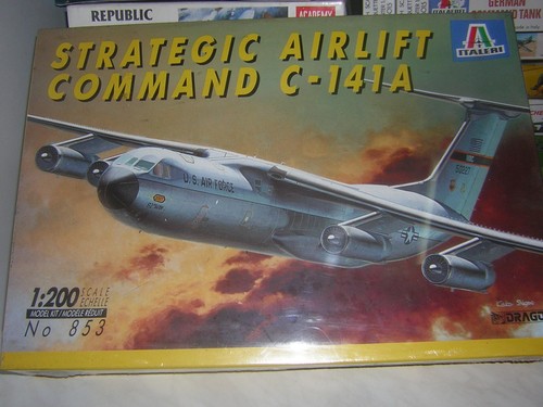 1/200 C-141 A strategic airlift command ITALERI | eBay