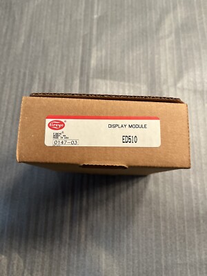 Controls - Display Module