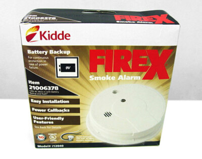 Smoke Detectors - Firex