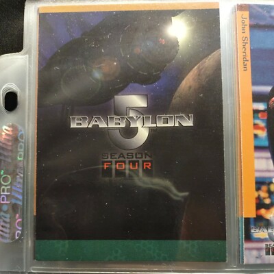 Babylon 5 Season 4 Complete 81 Card Base Set 1998 Skybox | eBay