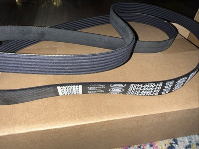 GENUINE LAND ROVER BELT 2.0L RANGE ROVER EVOQUE VELAR DISCOVERY DEFEND ...