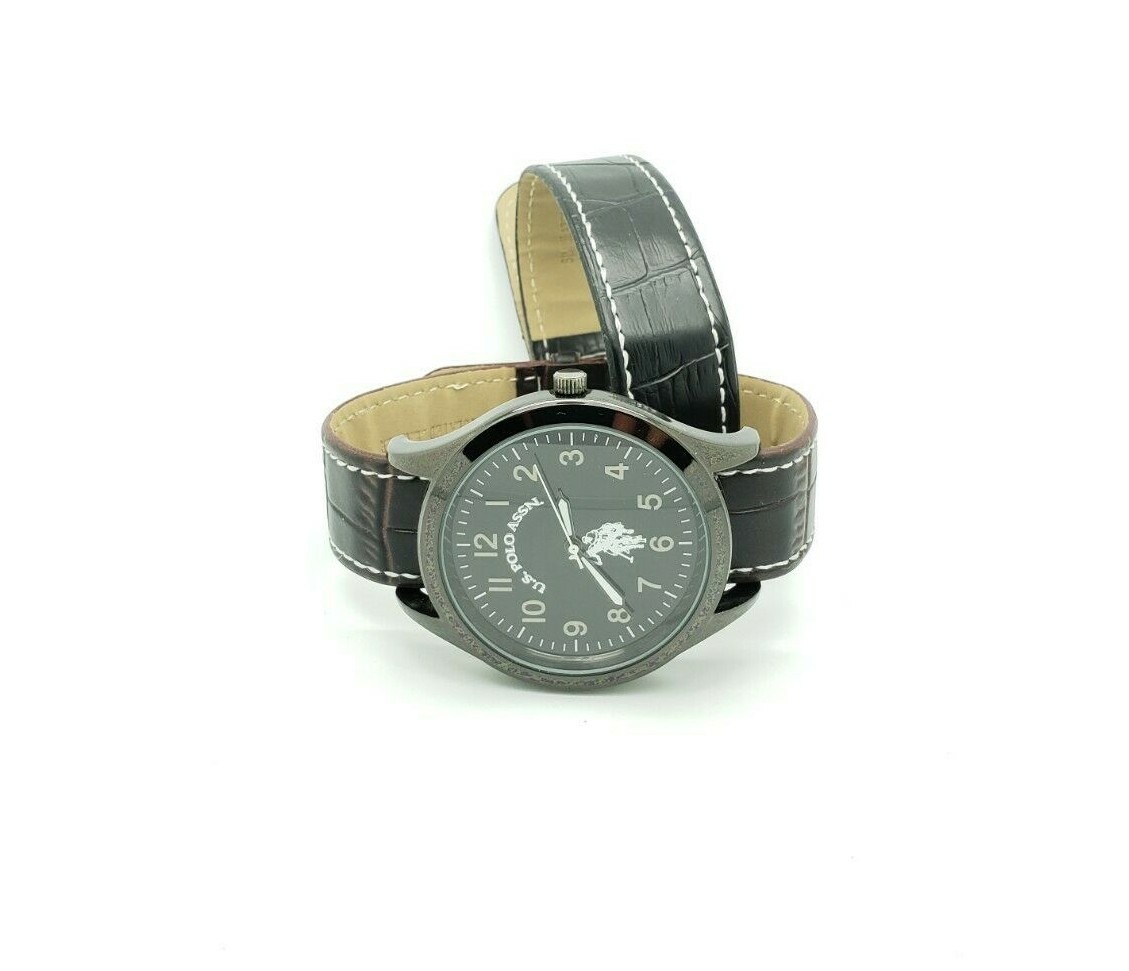 Men’s US POLO ASSN Interchangeable Strap Watch Set | eBay