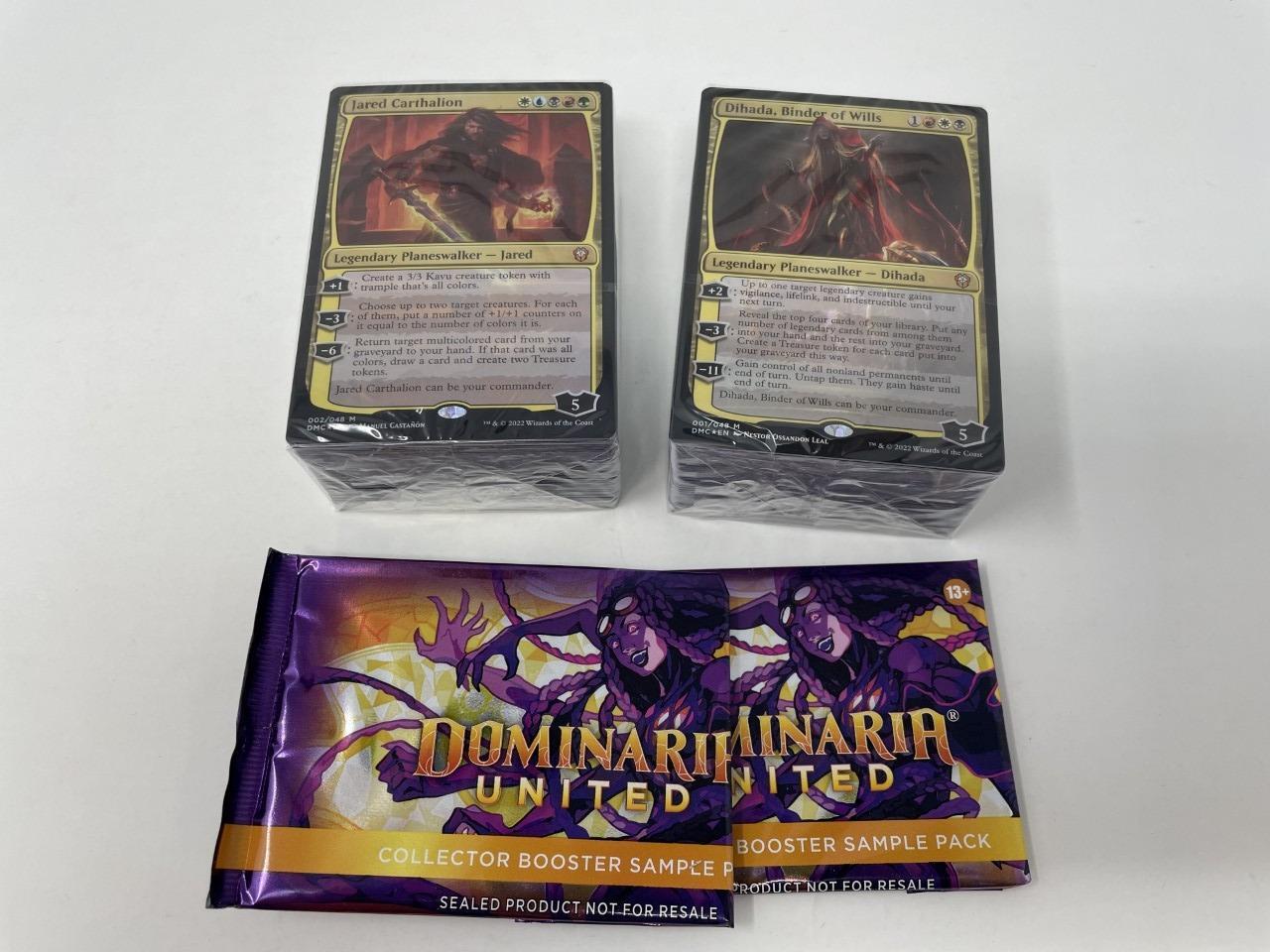 MTG+Commander+Deck%3A+Dominaria+United+Legends%27+Legacy+%28Pack+of+2 ...