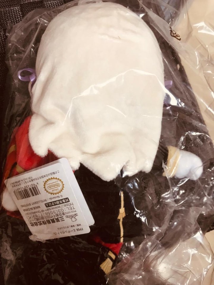 Edelgard Plush Doll S Size Fire Emblem ALL STAR COLLECTION 245mm | eBay