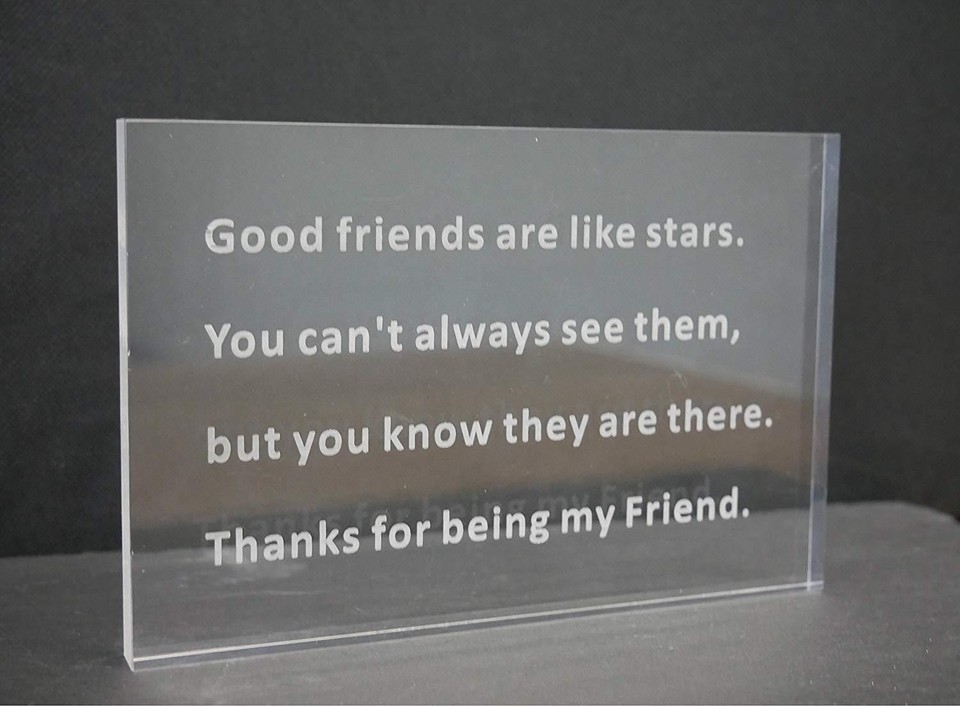 Novelty Sentimental Message Engraved Hanging Walll Plaques And Desk ...