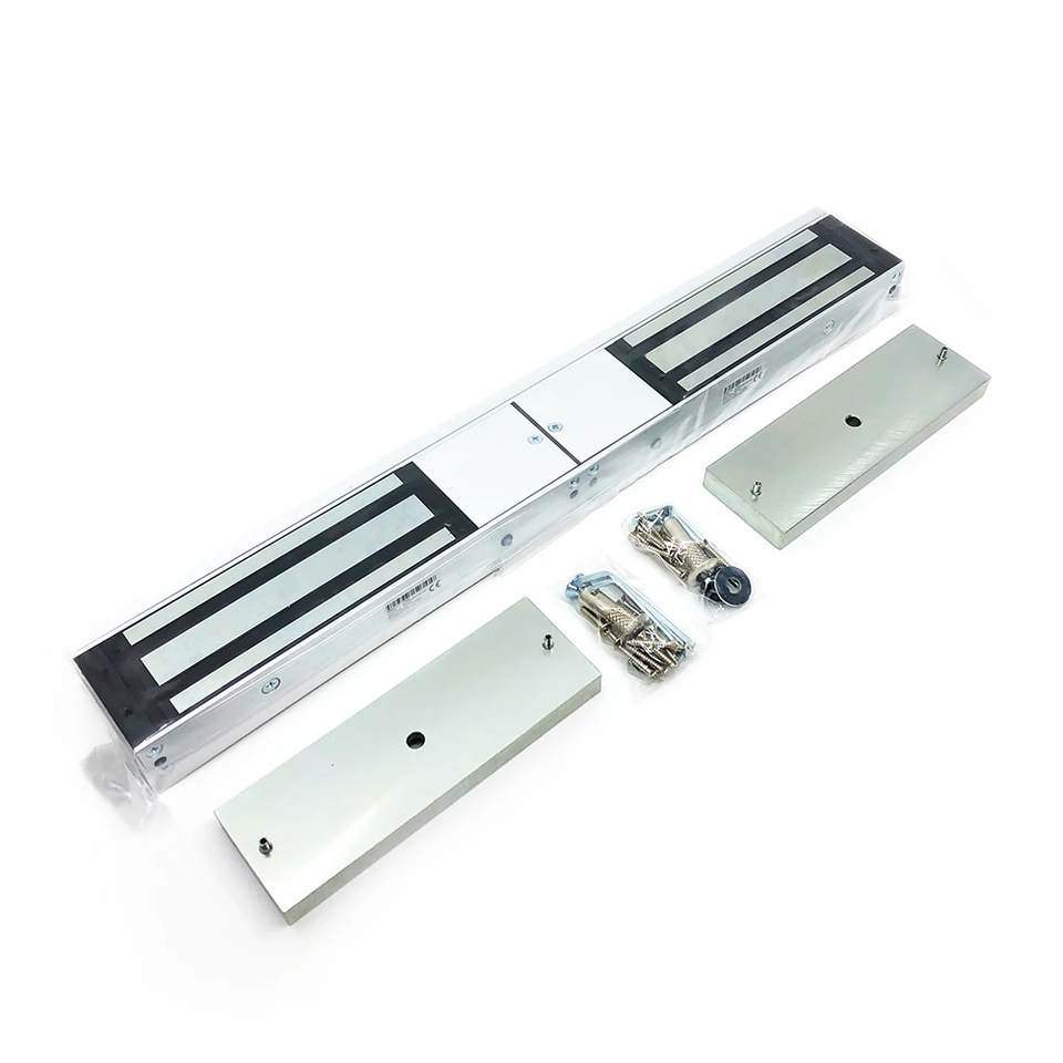 ASE Double Door 1200 lb. HF Per Door Magnetic Lock | FAS-W1200DUAL-LDT ...