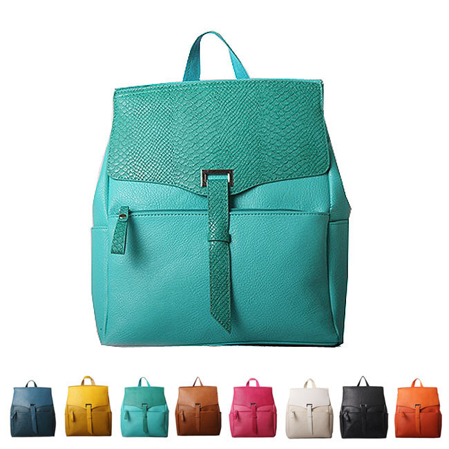 NEW Women Classic Backpack Style Bookbags Casual School Bag Shoulder ...