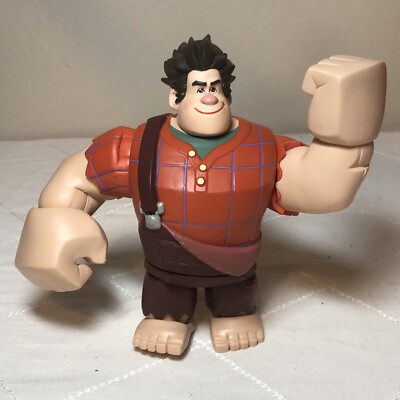 Disney Wreck it Ralph Figure Character 6 Inch Plastic Moveable Action ...